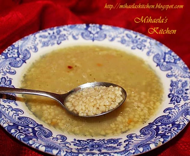 Supa de trahana de legume (Reteta greceasca)