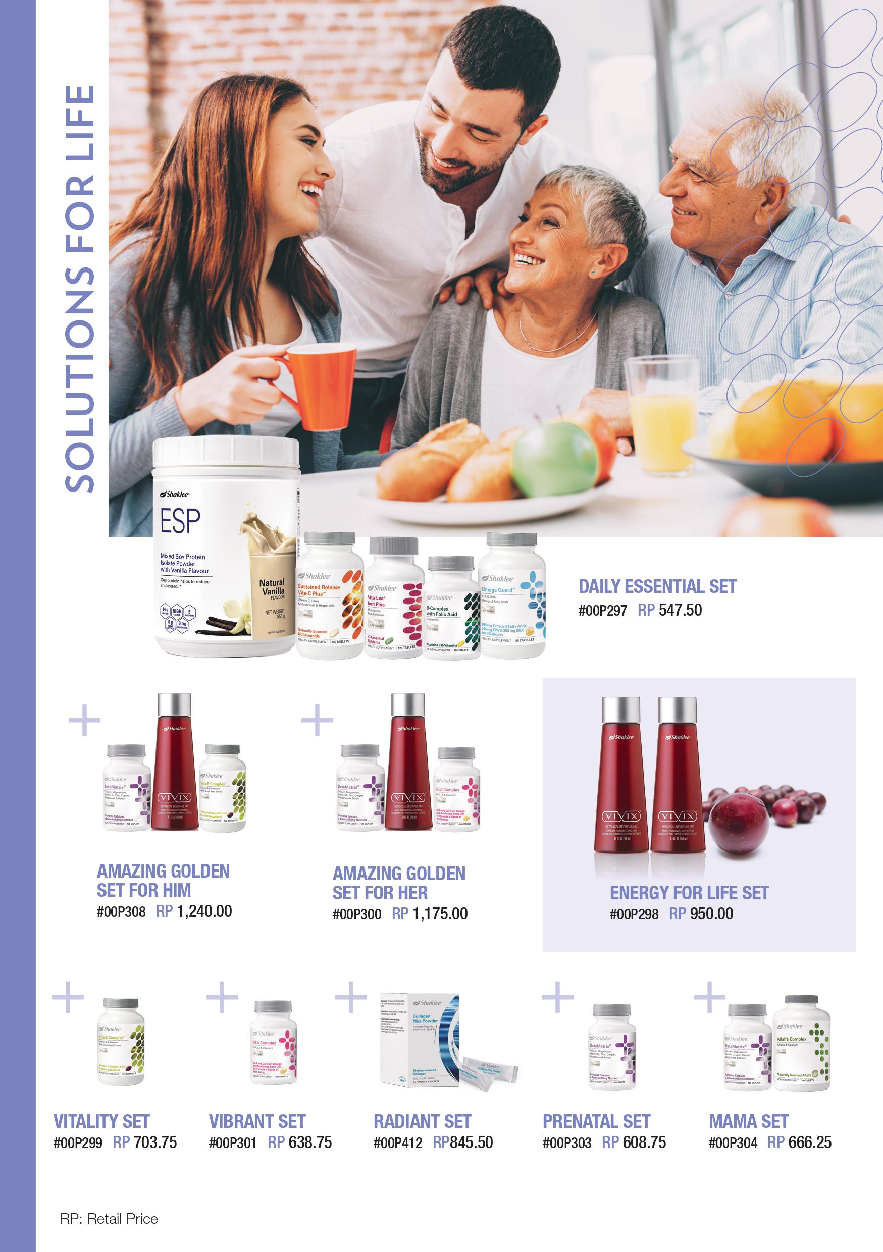 Senarai Harga Produk Shaklee 2020 ~ Pengedar Shaklee Manjung | Yasmin ...
