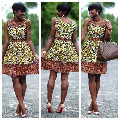 BATA ZA BONGO: FASHION TANZANIA;Check out new Clothes of Vitenge Type ...