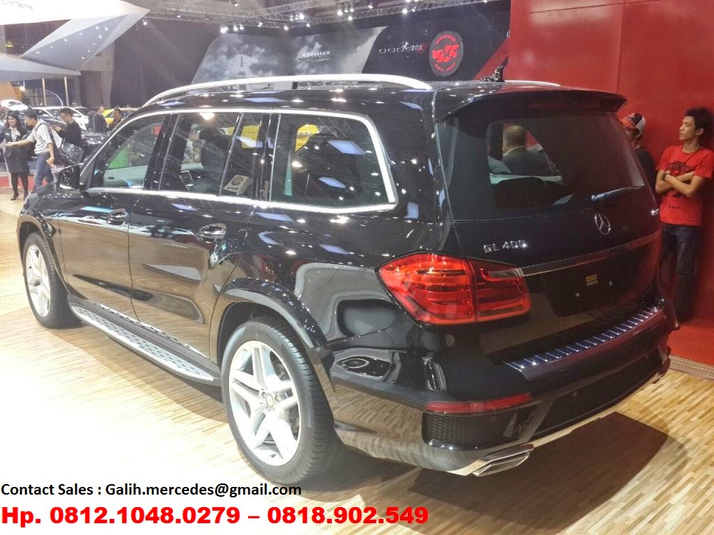 PROMO HARGA NEW MERCEDES BENZ GL 400 TAHUN 2014/2015 INDONESIA | Dealer ...