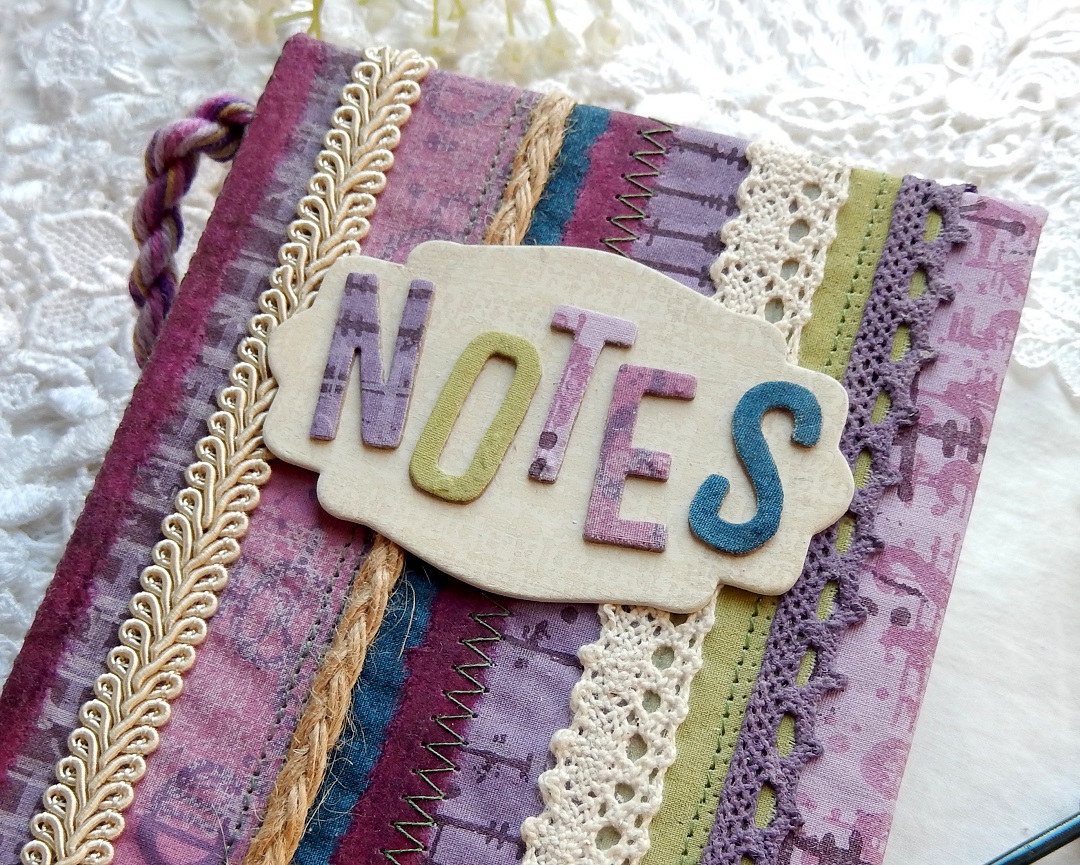 PaperArtsy: 2020 Topic 21 Fabric Covered Notebooks with ESA (by Jenny ...