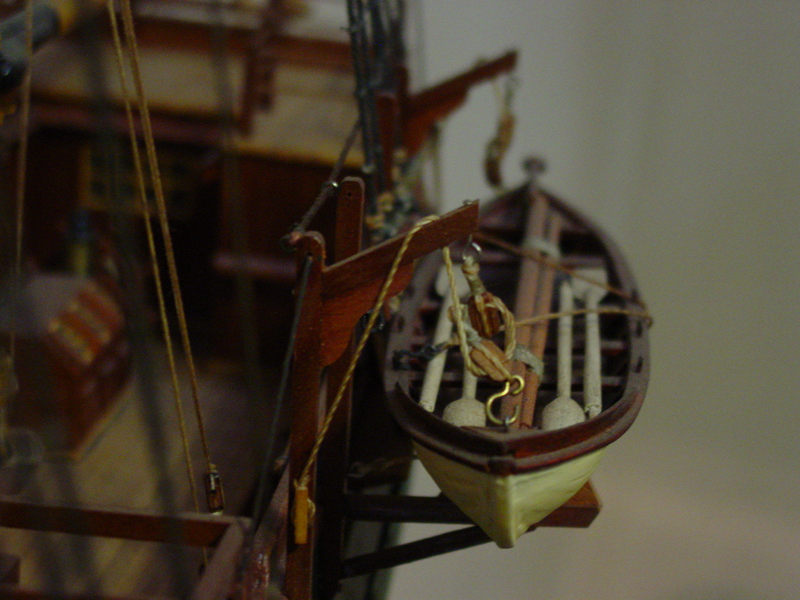 Arte naval y ferroviario: Barco Ballenero