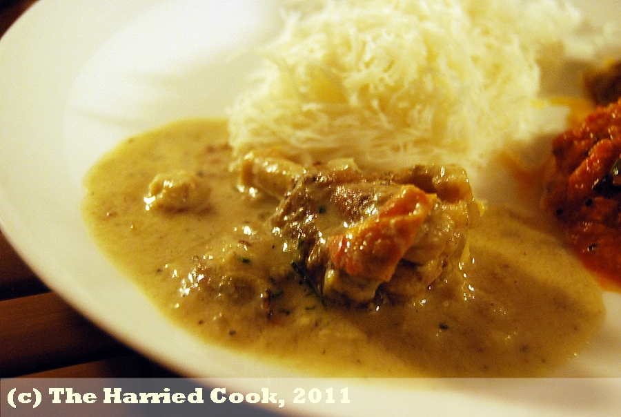 The Harried Cook: Restaurant Review - Crimson Chakra