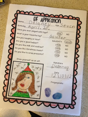Simply Second Grade: Giveaway Winners & Elf for Hire Persuasive Writing ...