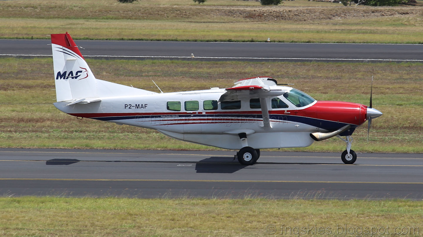 Far North Queensland Skies: Mission Aviation Fellowship Cessna Caravan ...
