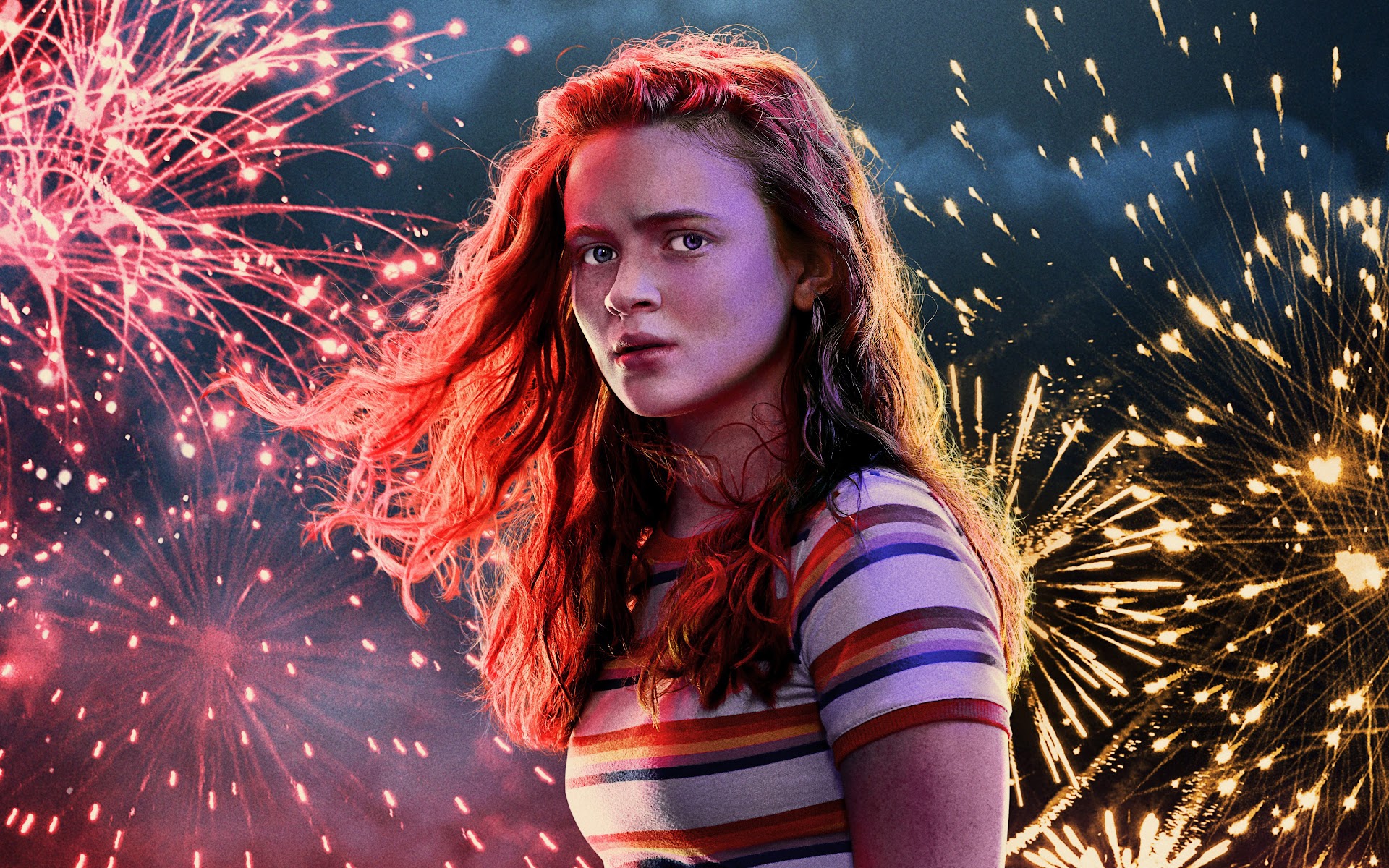 Stranger Things, Season 3, Max Mayfield, 8K, #8 Wallpaper PC Desktop