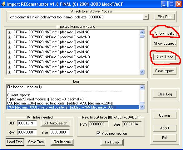 Scylla Import REConstructor - Aklımda Kalmasın