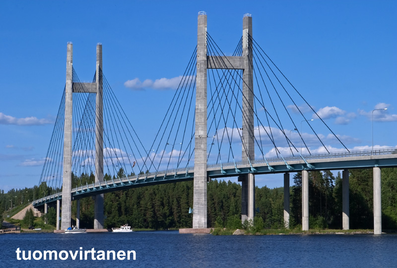 tuomovirtanen: Suomen sillat - Finnish bridges.