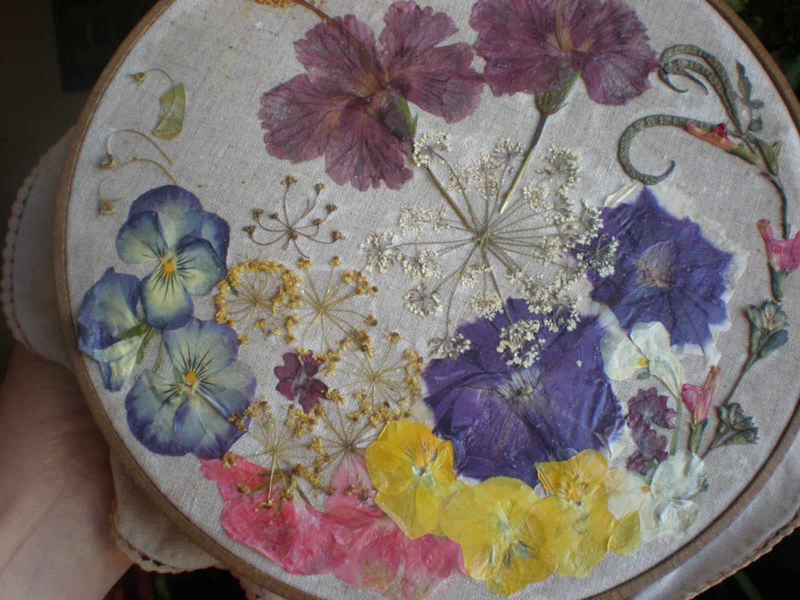 ManosMarisa.: Como prensar flores. Consejos.