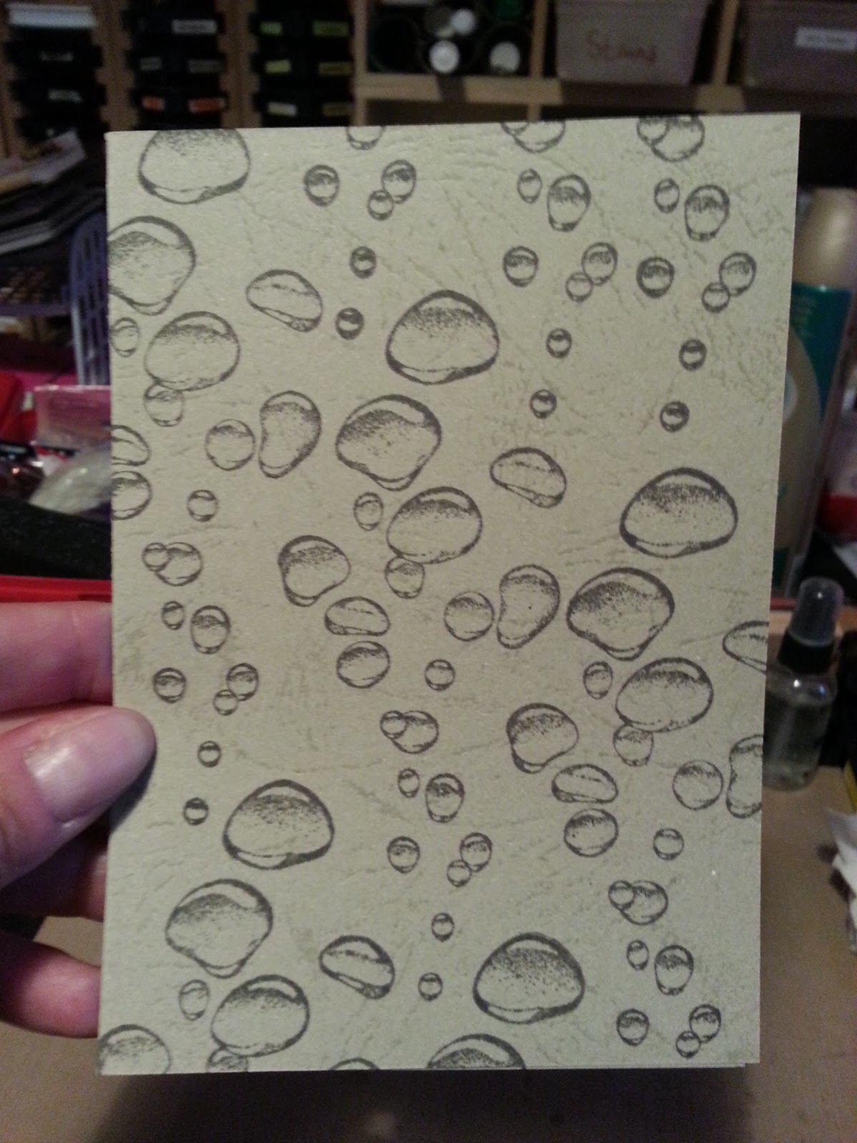 Craft projects by Bubblescrap: Bubble tutorial