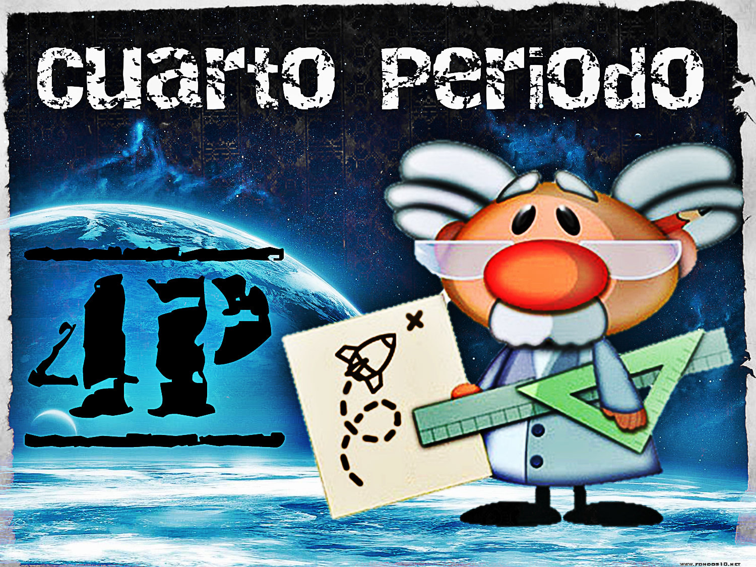 IE La Presentación - Cuarto Período: marzo 2020