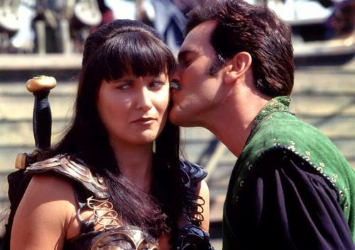 Thoughts from a TV Geek: Lucy Lawless & Bruce Campbell together again ...
