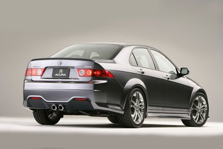 4carpictures: Acura TSX Rear View