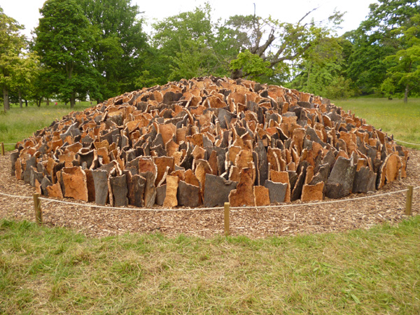 magsramsay: David Nash Cork Structures