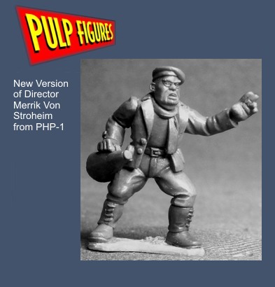 Wargame News and Terrain: Pulp Figures: New Pulp Miniatures by Bob Murch