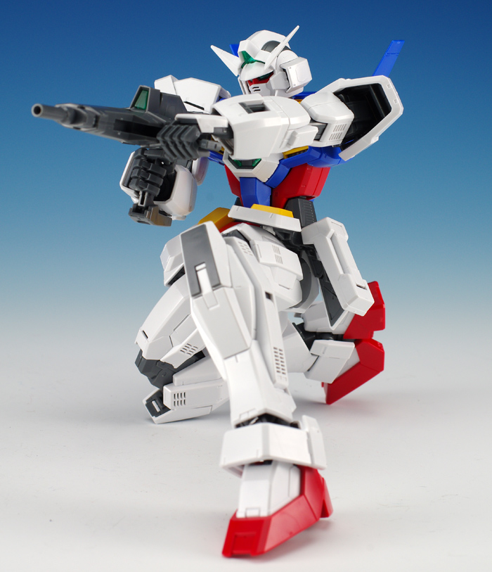 GUNDAM GUY: MG 1/100 Gundam AGE-1 Normal - Review by Schizophonic9