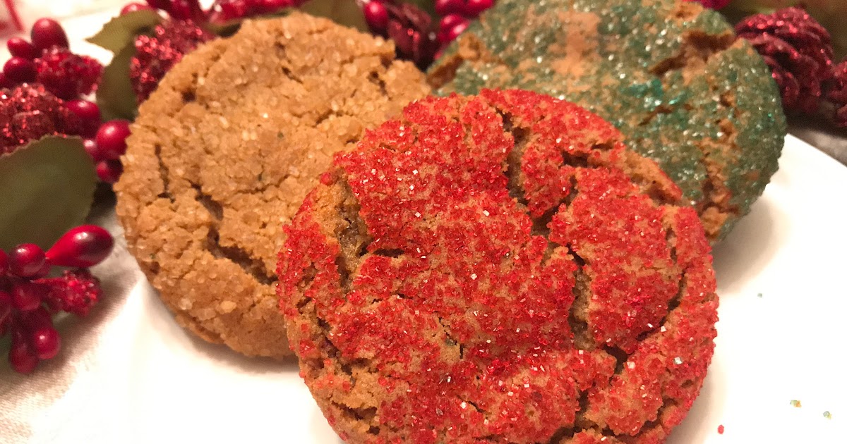 Old Fashioned Ginger Snaps