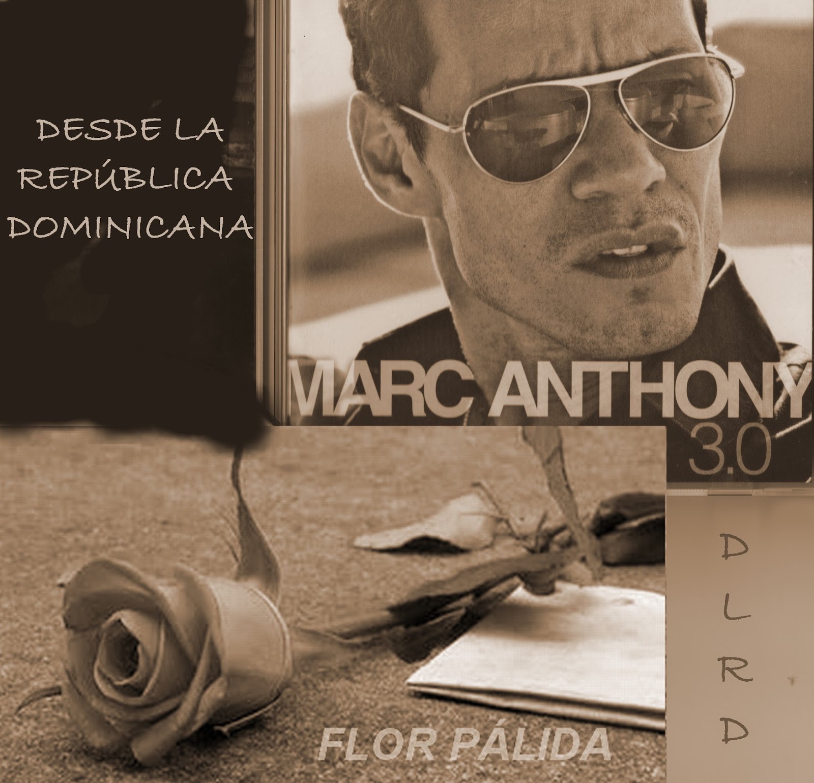 Flor pálida: Audio y letras, por Marc Anthony / Audio : DESDE LA ...