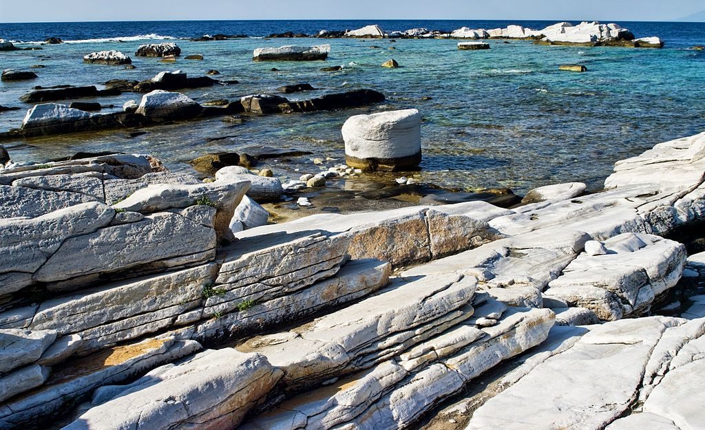 Η ΒΙΩΣΙΜΗ ΑΝΑΠΤΥΞΗ ΕΙΝΑΙ ΠΟΛΙΤΙΣΜΟΣ: Aliki Ancient Marble Quarry in ...