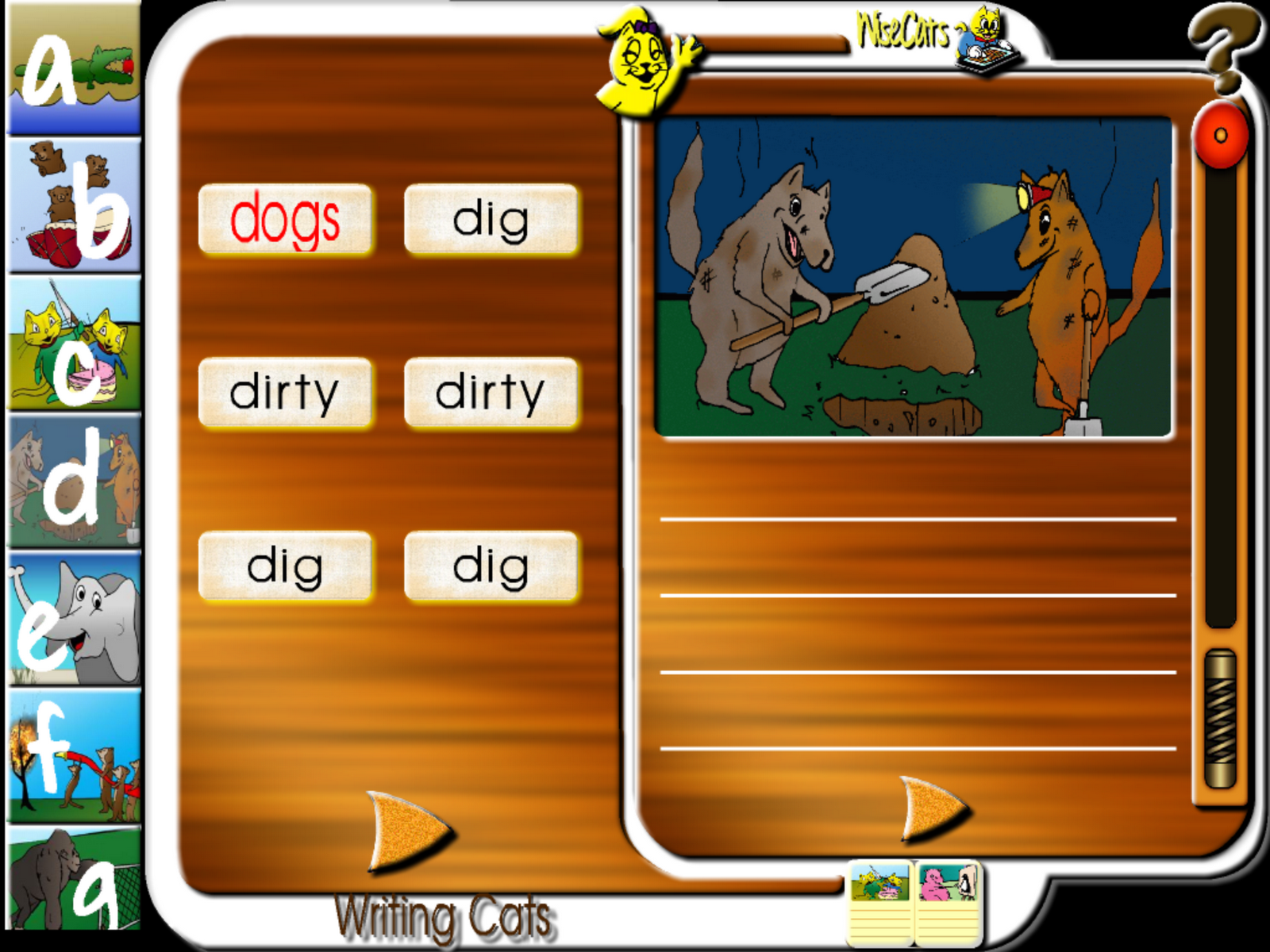 AppAbled: Writing Cats