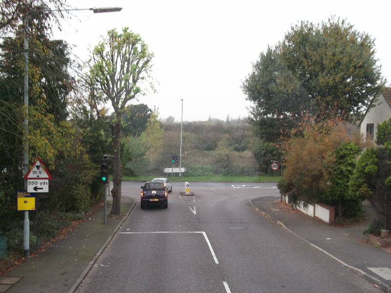 London buses one bus at a time: the return: The Number 252 Route