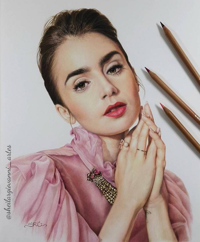 Chingum — Discover Curiosities: Realistic Celebrity Pencil Drawings Of ...