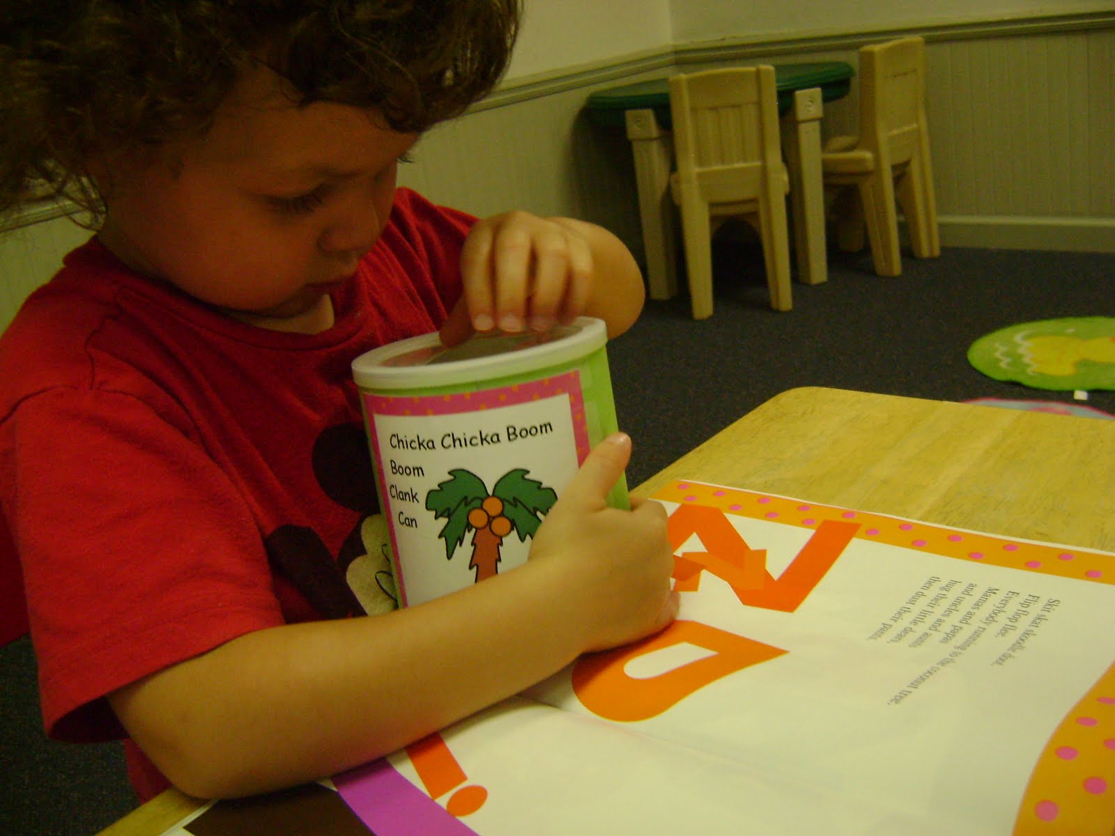 Preschool Fun Blog: Chicka Chicka Boom Boom