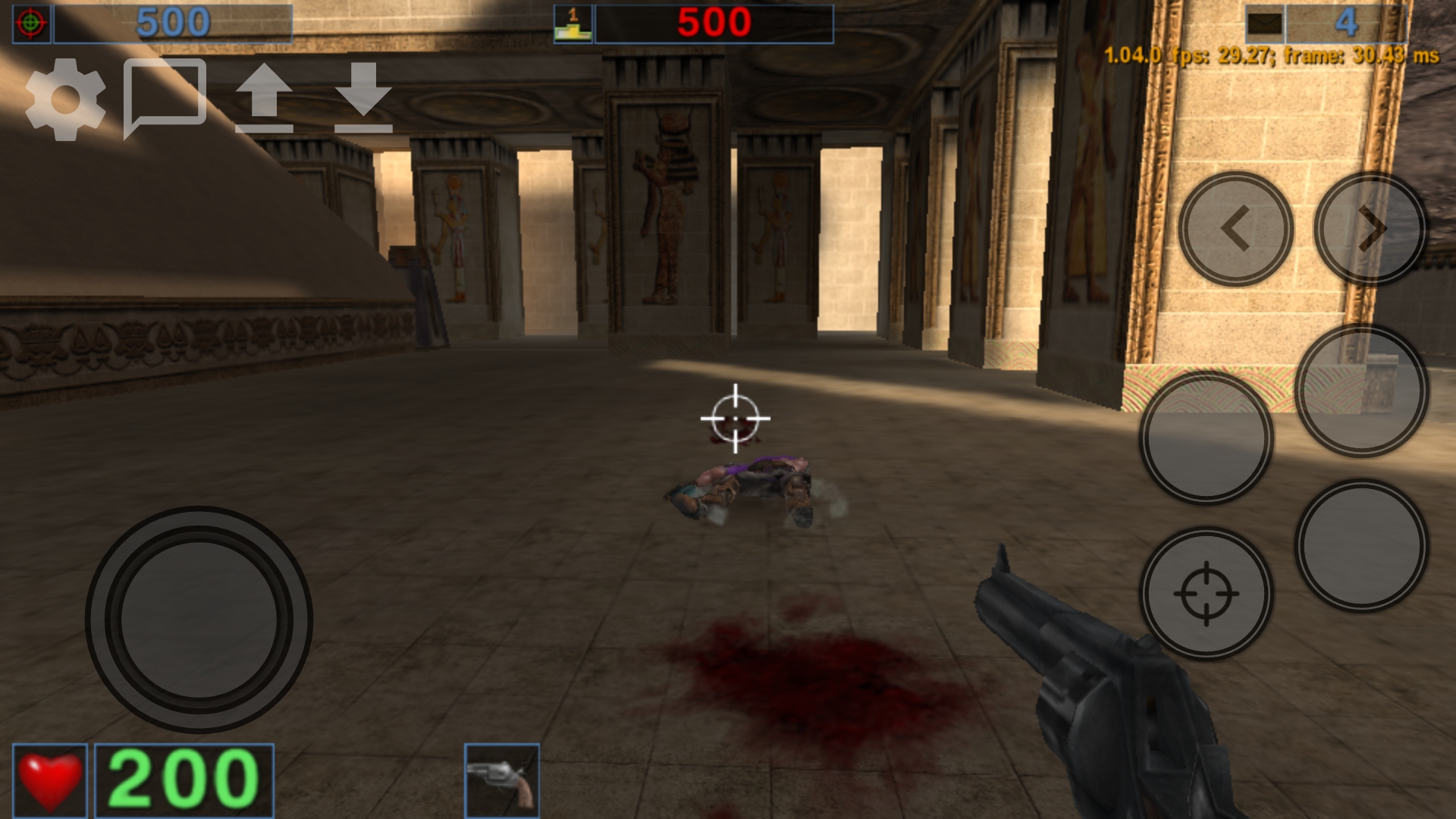 Serious Sam mobile apk + data 2020