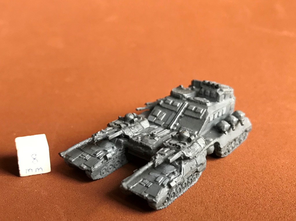 Paint. Play. Repeat!: Scotia Grendel Sci-Fi 6mm Miniatures Images