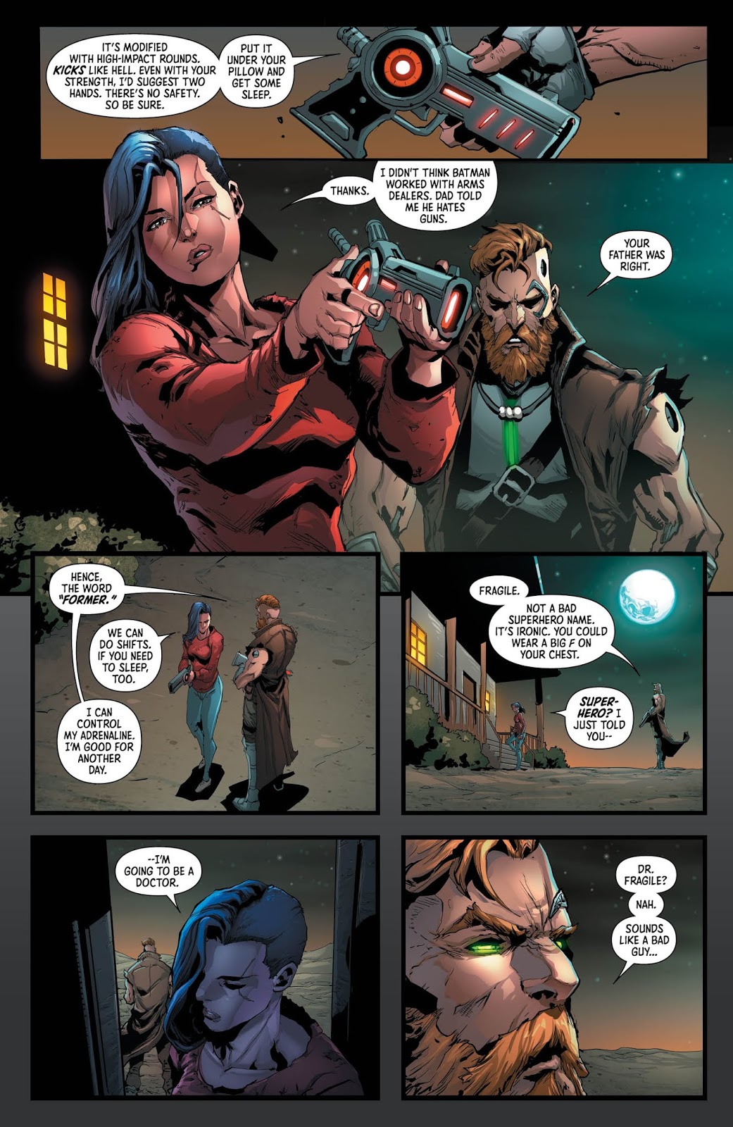 Weird Science DC Comics: Batman and the Outsiders #2 Review