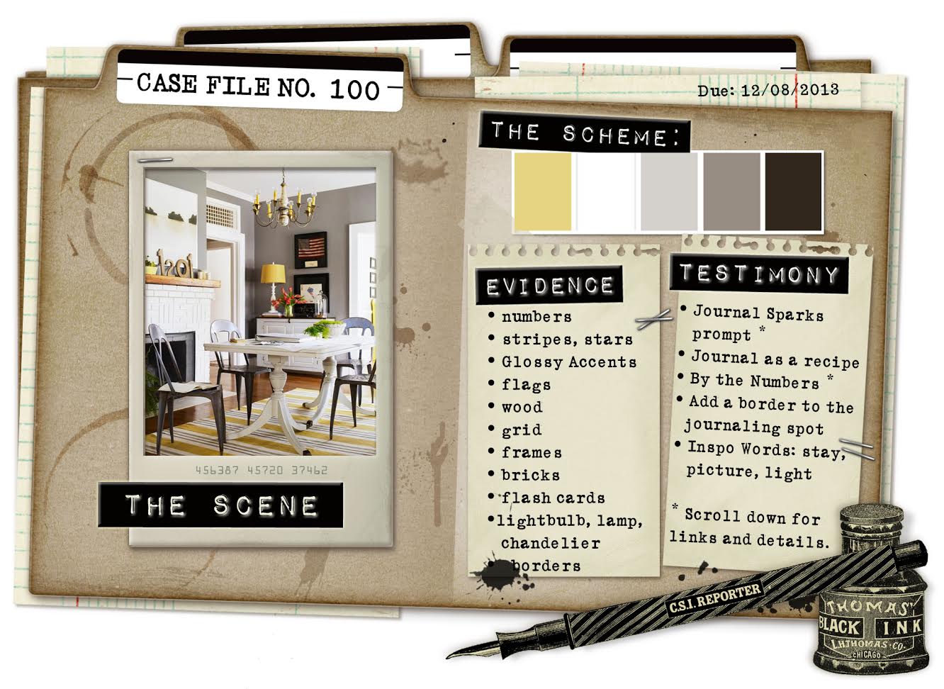 13 arts: Guest Detectives CSI 100 - part 1