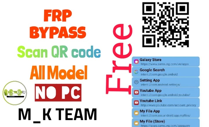 FRP Scan QR Code Free