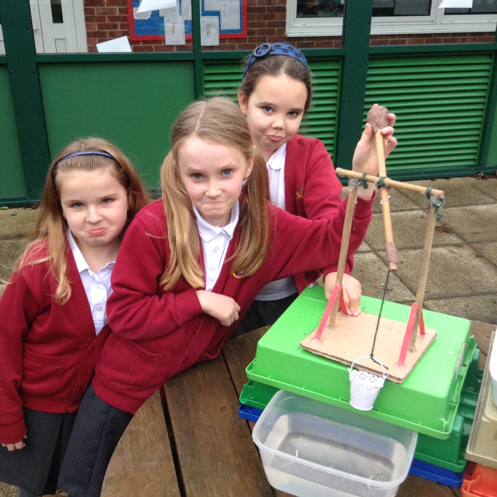 Cholsey Primary School Celebration of Learning: Shaduf Testing