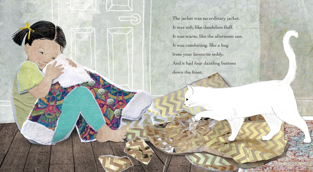 Picture Book Party: The Jacket – Interview with illustrator Thea Baker