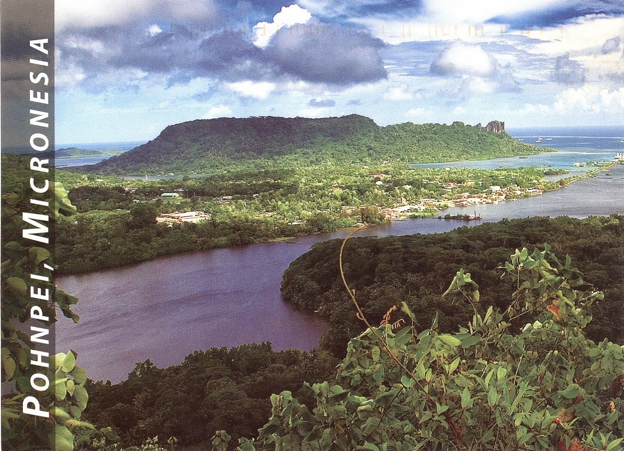 My World In (Written and Stamped) Postcards: [ MICRONESIA ] Birthday ...