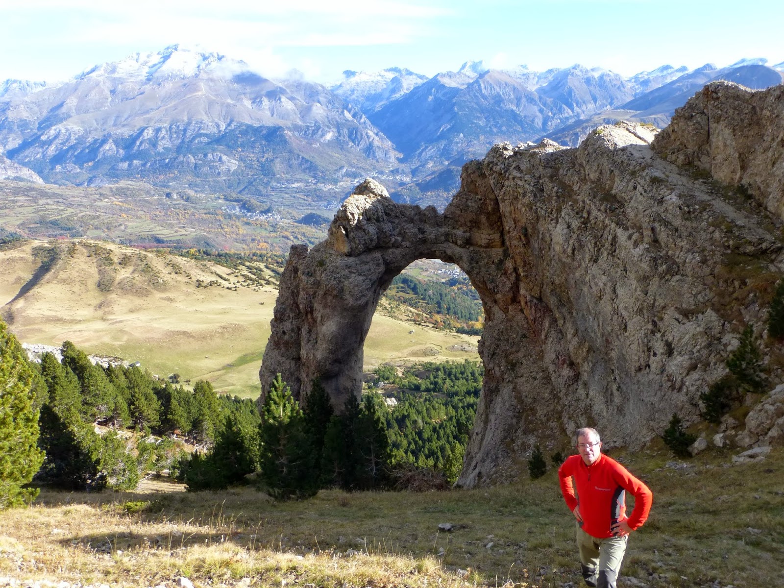 elpirineodejose: Arco Natural de Roca de Piedrafita