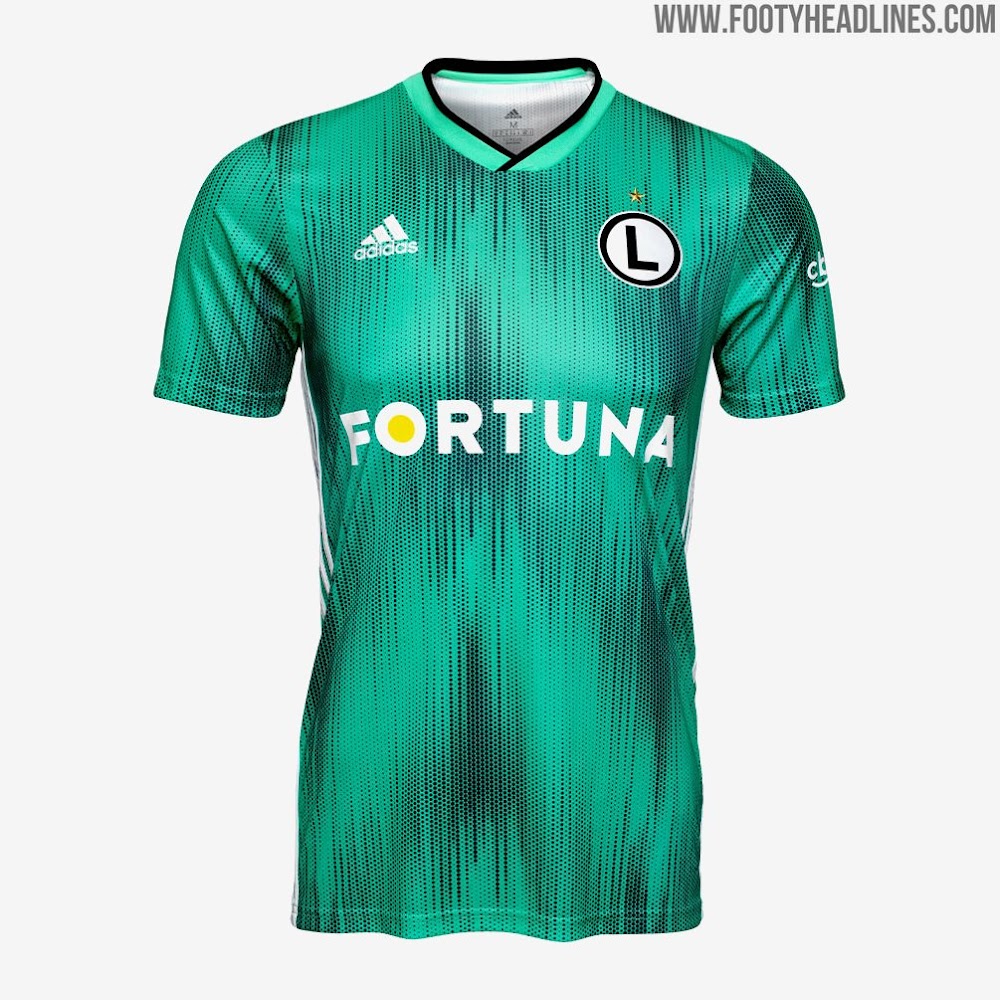 Legia Warsaw 19-20 Home & Away Kits Released - Footy Headlines