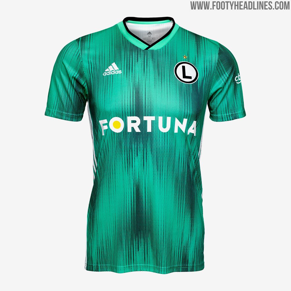 Legia Warsaw 19-20 Home & Away Kits Released - Footy Headlines