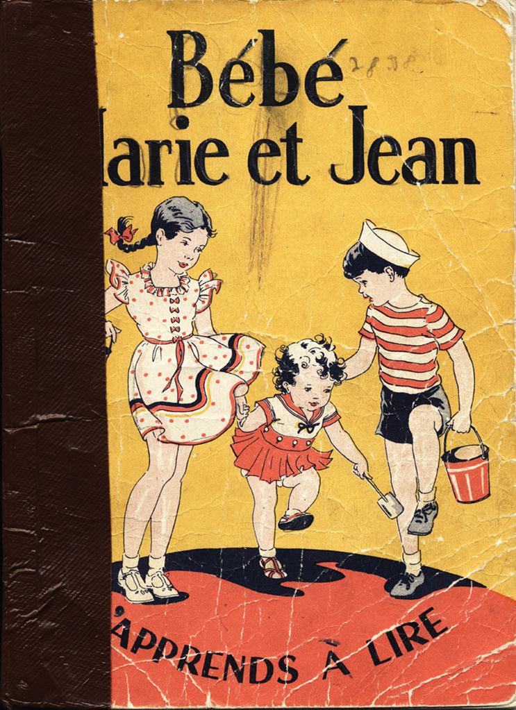 T'en souviens-tu?: Livre de lecture - Grade 1 - Années 50