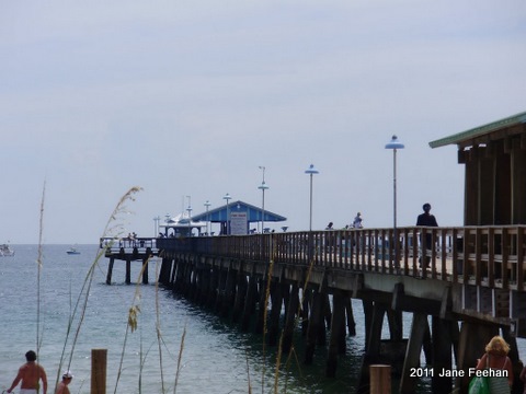 Jane's History Nook : Lauderdale-by-the-Sea's Anglin Fishing pier, once ...