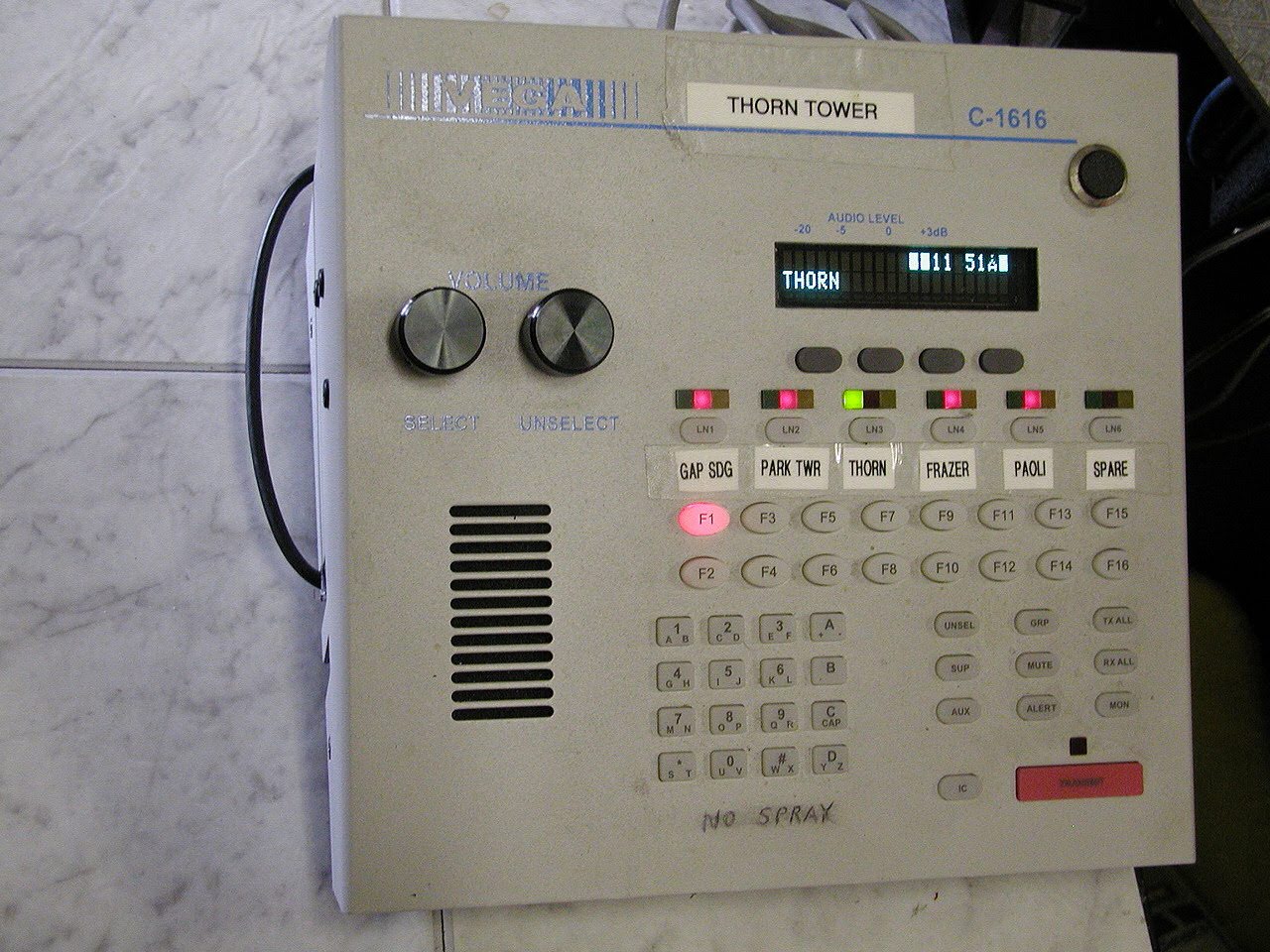 The Position Light: PHOTOS: Amtrak THORN Tower