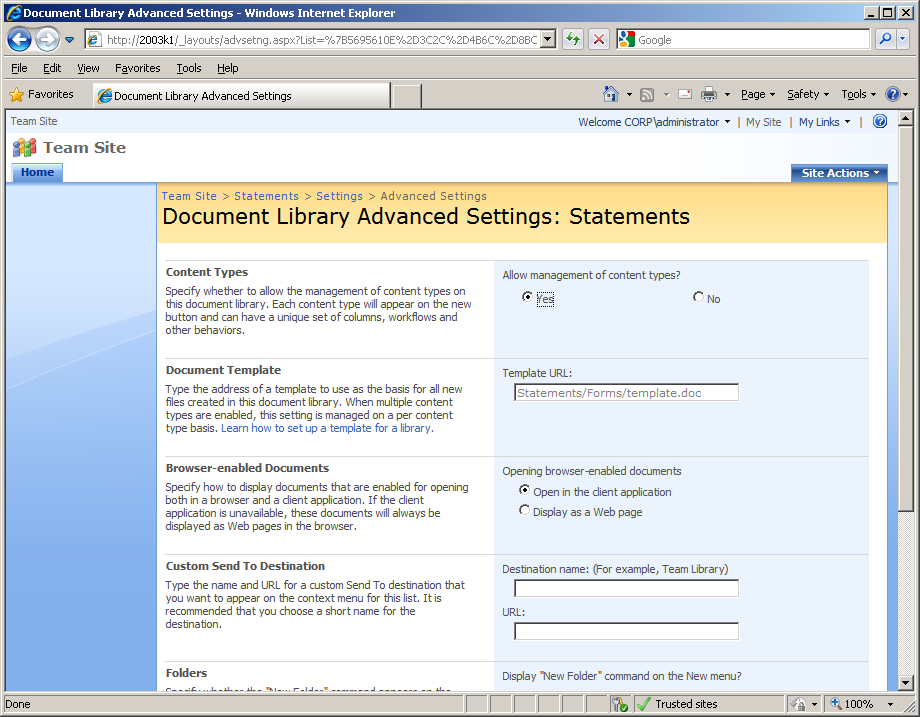 Al's Tech Tips: SharePoint 2007: Adding a Document Information Panel ...