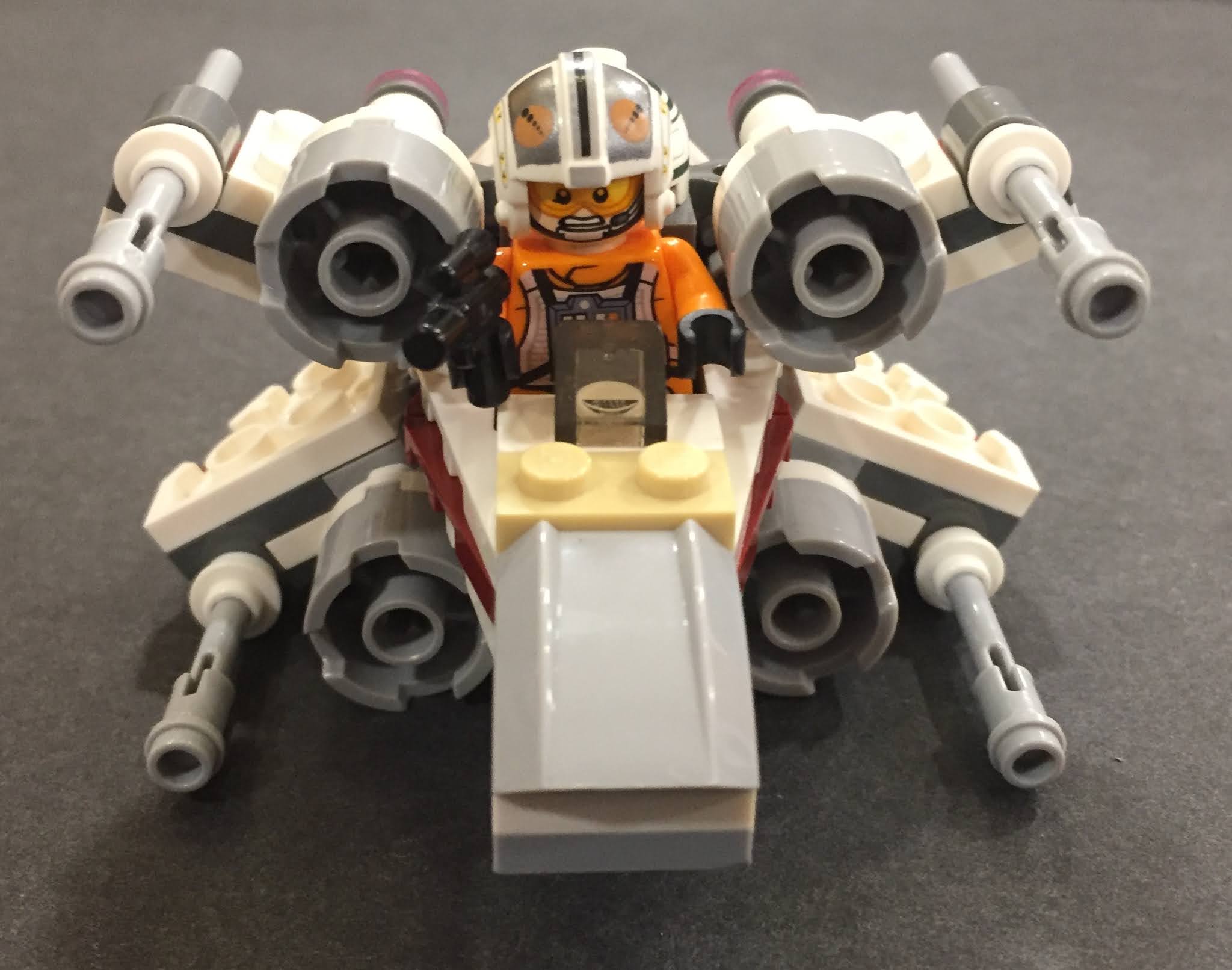 Utah Bricks: 75032 X-wing Microfighter