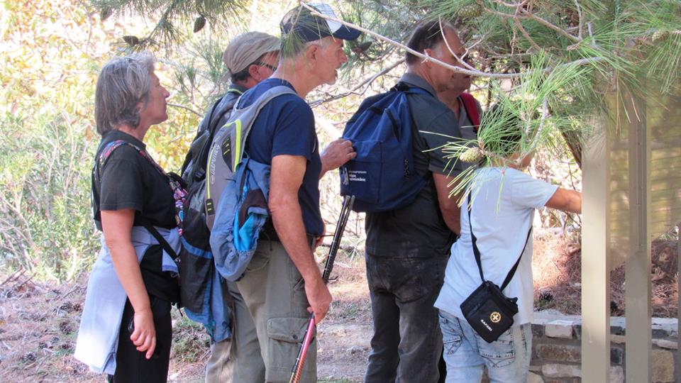 EXPLORE MOUNTAINS: ΠΕΖΟΠΟΡΙΑ ΣΤΟ ΔΑΣΟΣ ΤΗΣ ΘΡΥΠΤΗΣ