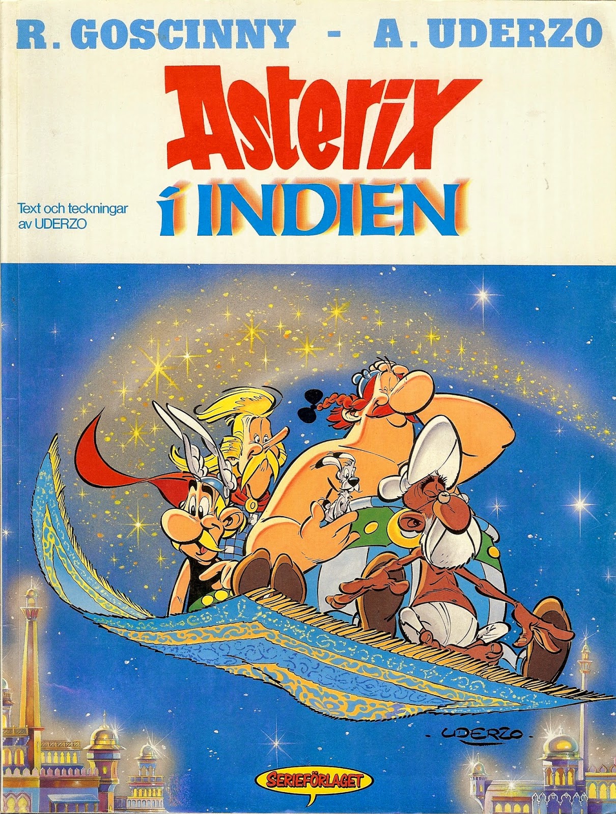 Nostalgorama: Asterixalbum från 1970-talet till 1990-talet
