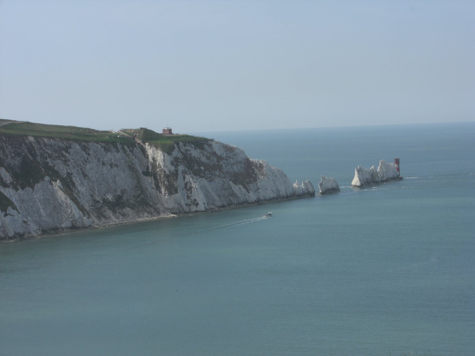 The Needles on the Isle of Wight - Britain All Over Travel Guide
