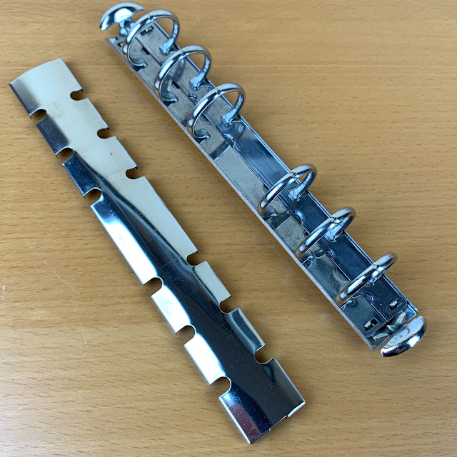 Philofaxy: Ring Mechanism Tabs