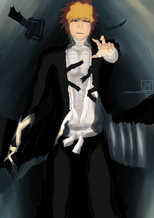 Sarada Uchiha: Ichigo broken shikai