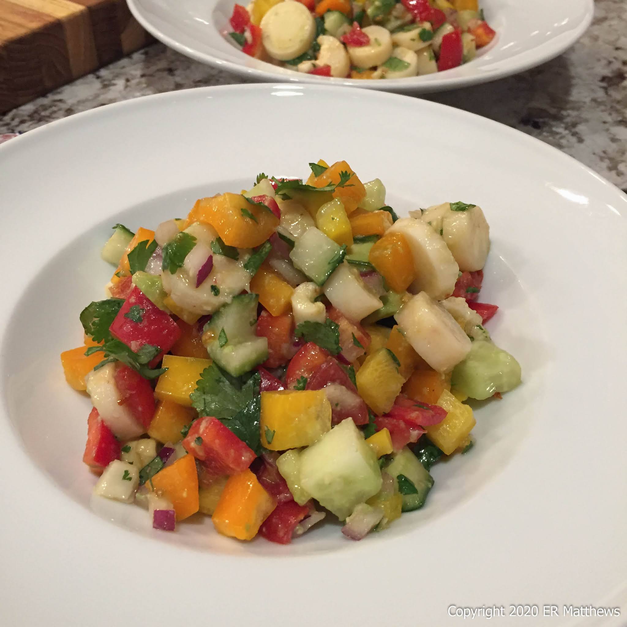 Forks in Our Road: Hearts of Palm Seviche