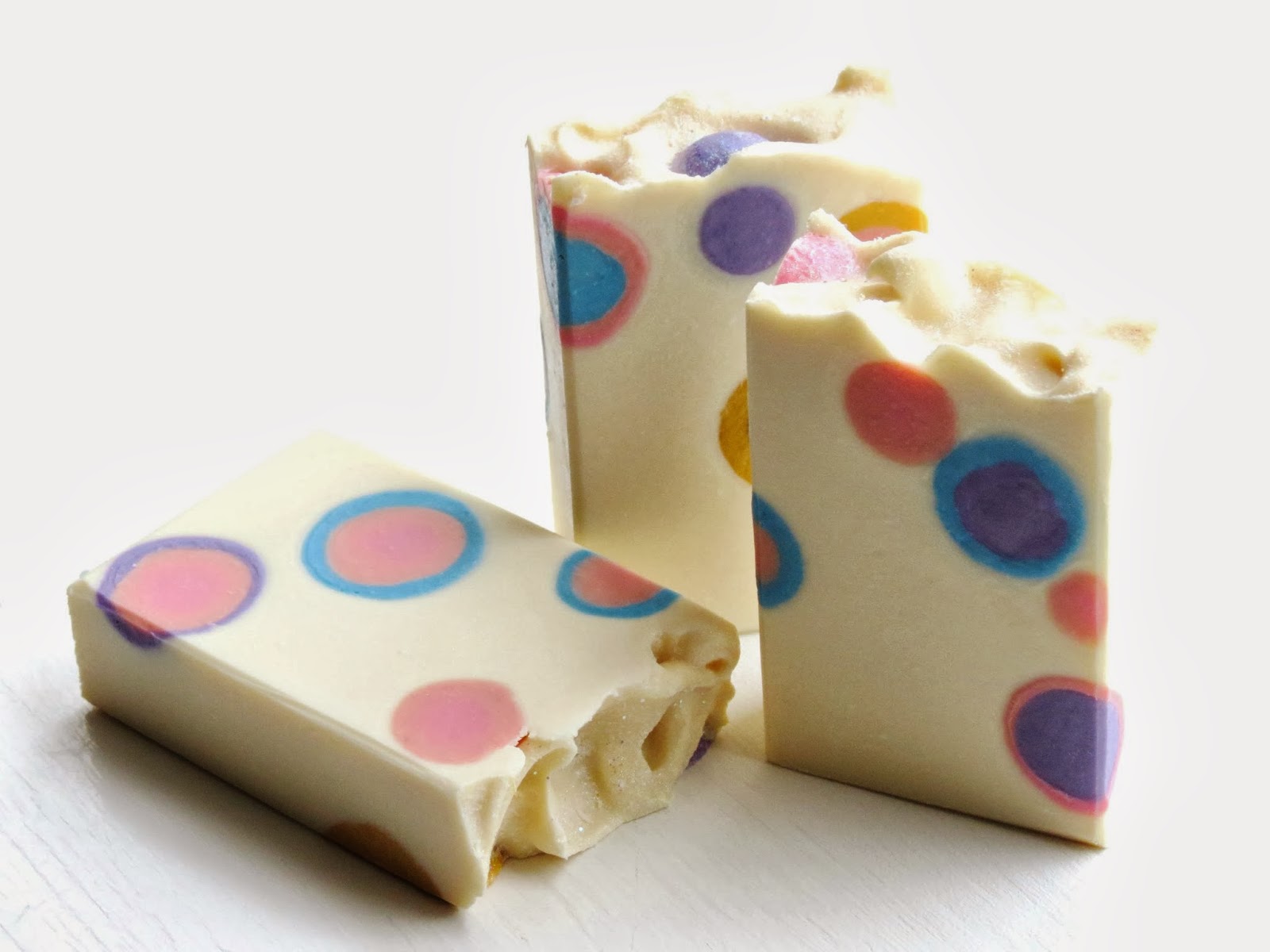 Petals Bath Boutique: On the Curing Rack: BLOWING BUBBLES Handmade Soap